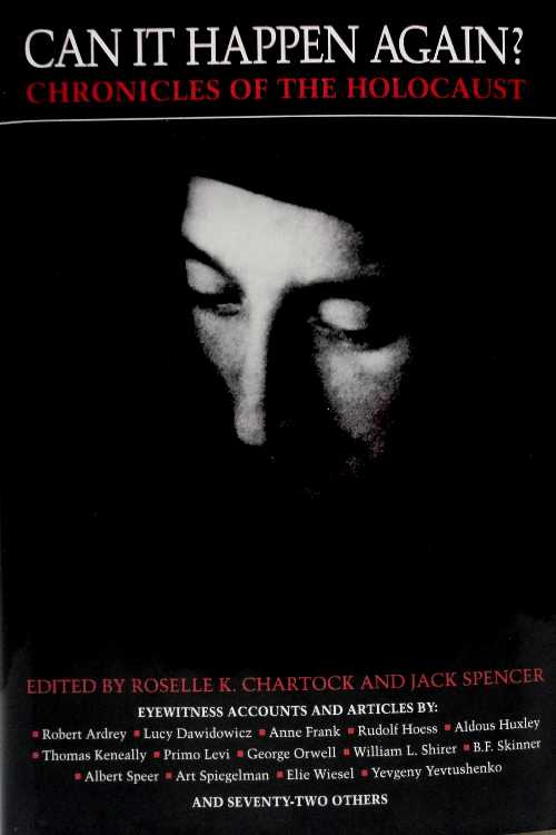 タイトル: Can It Happen Again?: Chronicles of the Holocaust著者: Roselle K Chartock出版社: Black Dog & Leventhal出版日: 1995年01月04日古...