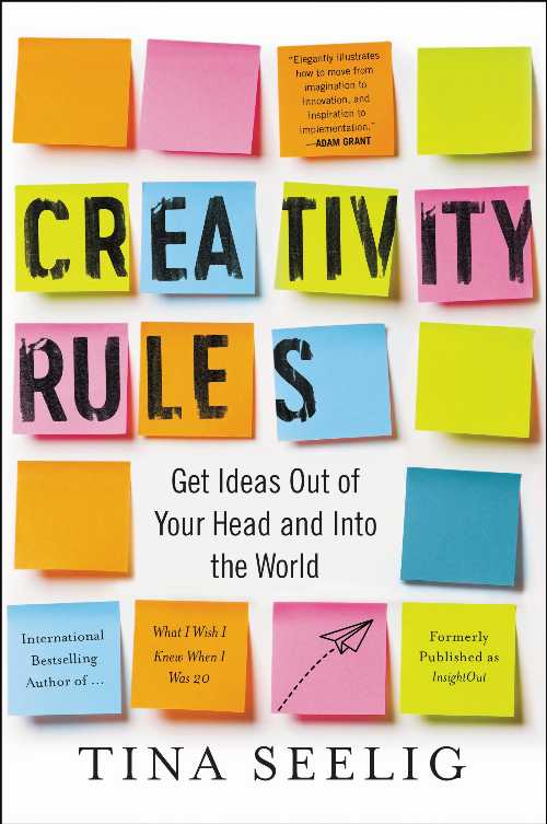 タイトル: Creativity Rules: Get Ideas Out of Your Head and Into the World著者: Tina Seelig出版社: HarperOne出版日: 2017年09月26日古本非常に良...
