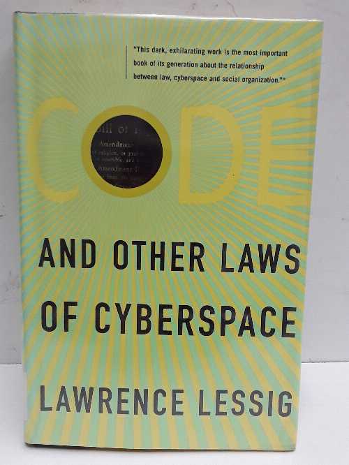 タイトル: Code and Other Laws of Cyberspace著者: Lawrence Lessig出版社: Basic Books出版日: 1999年11月30日古本ほぼ新品。傷みが少なく、しっかりと製本された、優れた、マ...