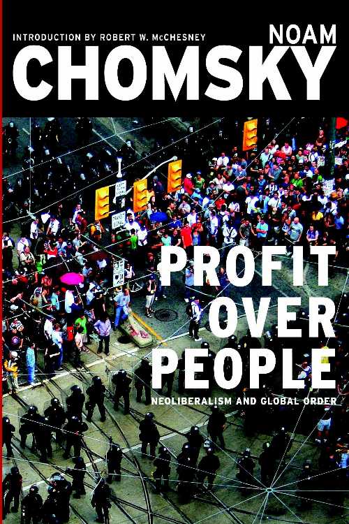 タイトル: Profit Over People: Neoliberalism and Global Order著者: Noam Chomsky出版社: Seven Stories Press出版日: 1998年12月08日古本ほぼ新品。傷...