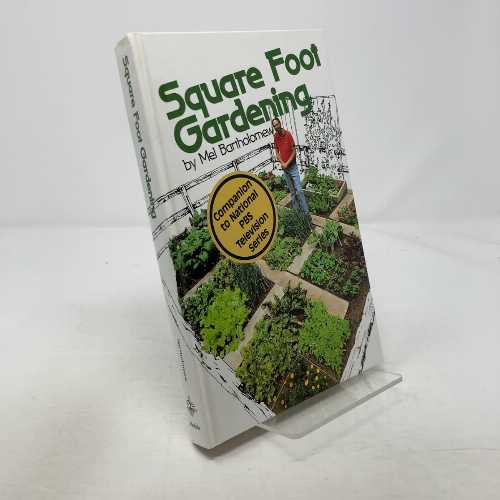 タイトル: Square Foot Gardening: A New Way to Garden in Less Space With Less Work著者: Mel Bartholomew出版社: Rodale Press出版日: 19...
