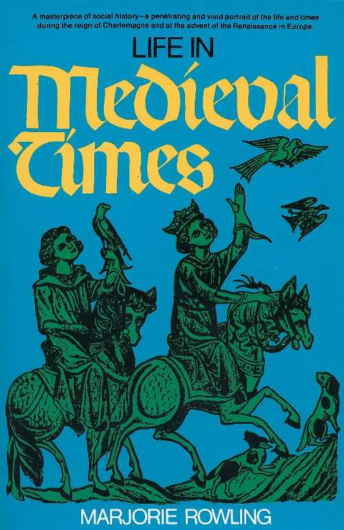 タイトル: Life in Medieval Times著者: Marjorie Rowling出版社: TarcherPerigee出版日: 1973年11月20日古本非常に良い。端が少し摩耗しているが、汚れのないきれいな本。製本状態は良...