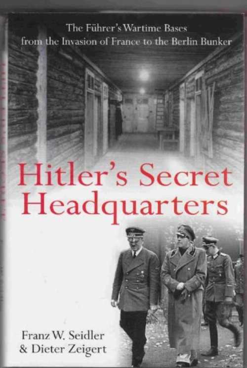 タイトル: Hitler's Secret Headquarters著者: Dider Seidler Franz W.; Ziegert出版社: The Military Book Club出版日: 2025年07月04日古本ほぼ新品。傷...