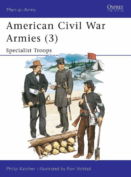 タイトル: American Civil War Armies (3): Specialist Troops著者: Philip Katcher出版社: Osprey Publishing出版日: 1986年09月25日古本ほぼ新品。傷みが...
