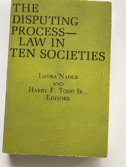 タイトル: Disputing Process: Law in Ten Societies著者: Laura Nader出版社: Columbia University Press出版日: 1978年01月01日古本ほぼ新品。傷みが少なく、...