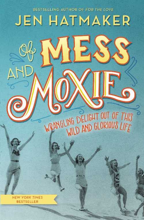 タイトル: Of Mess and Moxie: Wrangling Delight Out of This Wild and Glorious Life著者: Jen Hatmaker出版社: Thomas Nelson出版日: 2017...