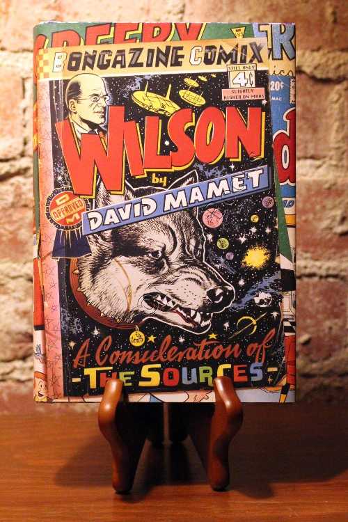 タイトル: Wilson: A Consideration of the Sources著者: David Mamet出版社: Overlook Books出版日: 2001年10月01日古本ほぼ新品。傷みが少なく、しっかりと製本された、優...