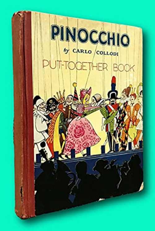 タイトル: Rare Pinocchio Put-Together Book First Edition Samuel Gabriel Sons & Co. 1937 [Hardcover] Carlo Collodi著者: Carlo C...