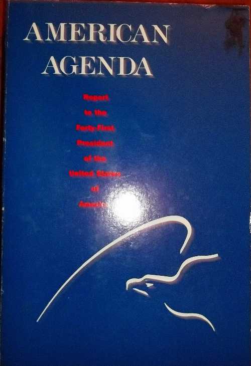 タイトル: American Agenda: Report to the Forty-First President of the United States of America著者: unknown author出版社: Book-of...