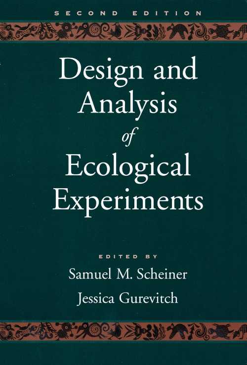タイトル: Design and Analysis of Ecological Experiments著者: Samuel M Scheiner出版社: Oxford University Press出版日: 2001年04月26日古本非常...