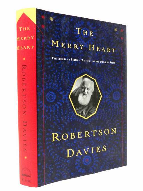 タイトル: The Merry Heart: Reflections On Reading, Writing, and the World of Books著者: Robertson Davies出版社: Viking出版日: 1997年0...