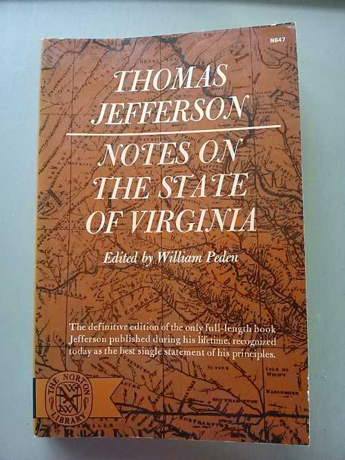 タイトル: Notes on the State of Virginia著者: Thomas Jefferson出版社: W W Norton & Co Inc出版日: 1972年09月01日古本ほぼ新品。傷みが少なく、しっかりと製本された...