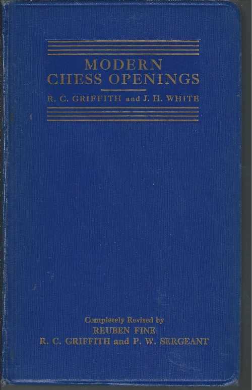 タイトル: Modern Chess Openings - Sixth Edition著者: R.C. and J.H. White GRIFFITH出版社: DAVID McKAY COMPANY出版日: 1939年01月01日古本良い。...