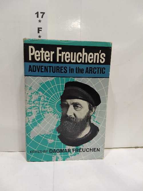 タイトル: Peter Freuchen's Adventures in the Arctic著者: Dagmar (ed.) FREUCHEN出版社: Julian Messner出版日: 1960年08月18日古本良い。端の摩耗が中程度...