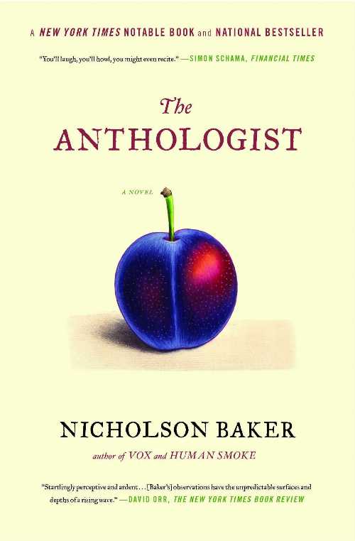 タイトル: Anthologist著者: Nicholson Baker出版社: Simon & Schuster出版日: 2010年07月06日古本非常に良い。端が少し摩耗しているが、汚れのないきれいな本。製本状態は良好。ダスト ジャケッ...