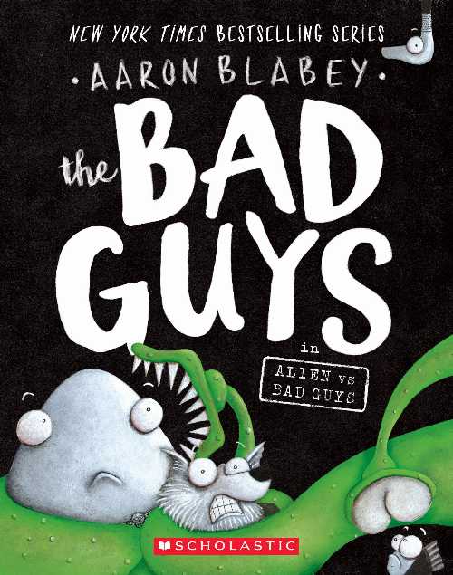 タイトル: Bad Guys in Alien Vs Bad Guys (the Bad Guys #6): Volume 6著者: Aaron Blabey出版社: Scholastic Paperbacks出版日: 2018年03月27...