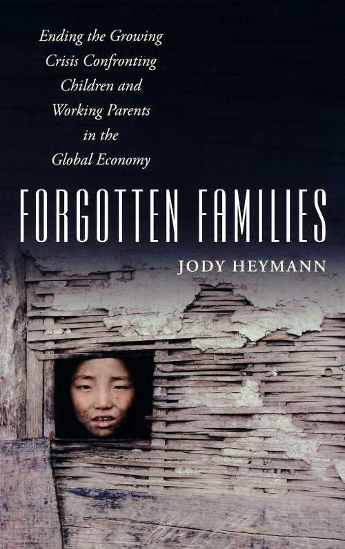 タイトル: Forgotten Families: Ending the Growing Crisis Confronting Children and Working Parents in the Global Economy著者: Jo...
