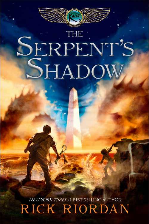 タイトル: Kane Chronicles, The, Book Three: Serpent's Shadow, The-Kane Chronicles, The, Book Three著者: Rick Riordan出版社: Disne...
