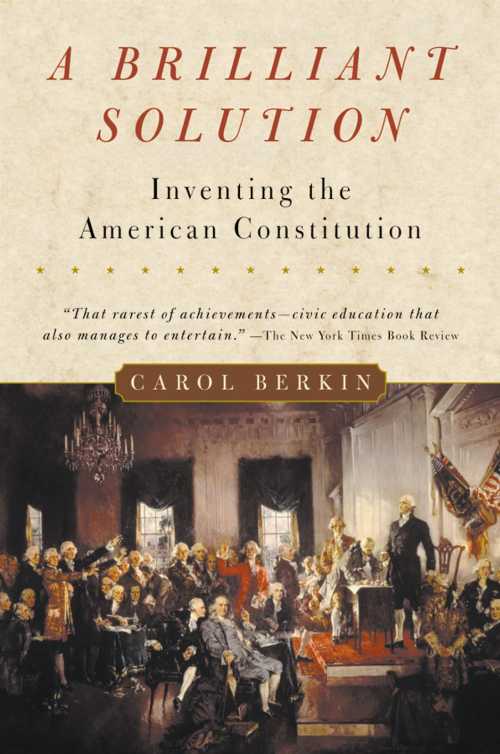タイトル: Brilliant Solution: Inventing the American Constitution著者: Carol Berkin出版社: Mariner Books出版日: 2003年10月20日古本ほぼ新品。傷み...