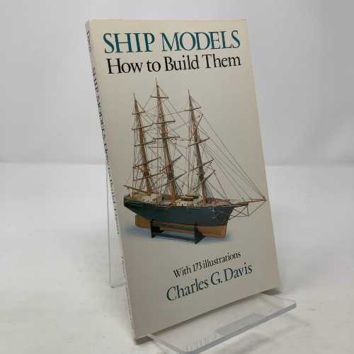 タイトル: Ship Models: How to Build Them (Revised)著者: Charles G Davis出版社: Dover Publications出版日: 1986年10月01日古本非常に良い。端が少し摩耗して...