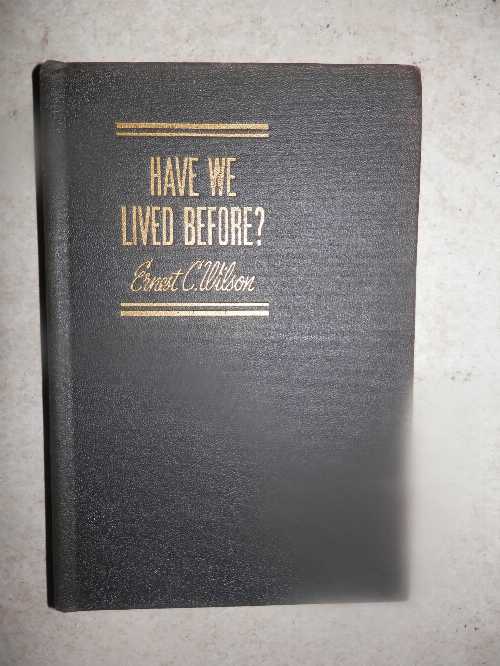 タイトル: Have We Lived Before著者: Ernest C. Wilson出版社: Unity School of Christianity出版日: 2025年09月15日古本ほぼ新品。傷みが少なく、しっかりと製本された、...