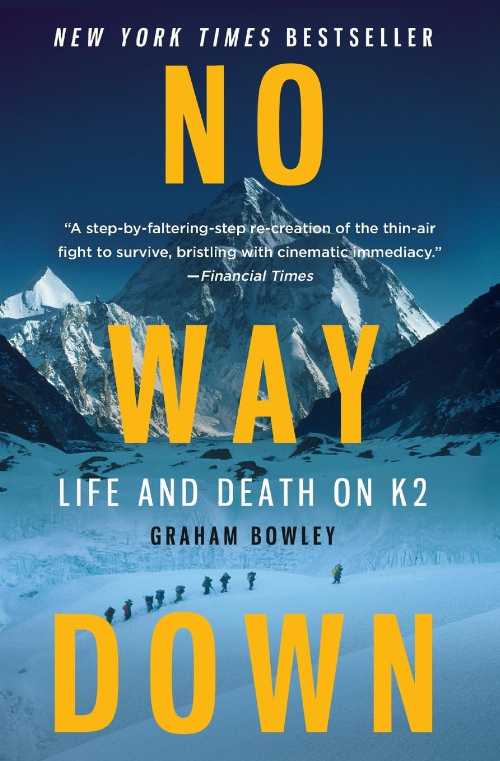 タイトル: No Way Down著者: Graham Bowley出版社: Harper Perennial出版日: 2011年05月24日古本非常に良い。端が少し摩耗しているが、汚れのないきれいな本。製本状態は良好。ダスト ジャケットが...