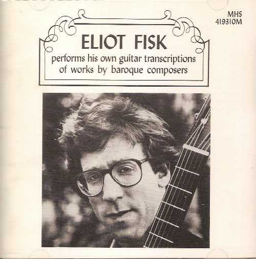 タイトル: Eliot Fisk Performs Baroque Guitar Transcriptionsアーティスト: Eliot Fisk出版日: 1970年01月01日中古新古品・未使用品。ディストリビューターからの新着。当店利用...