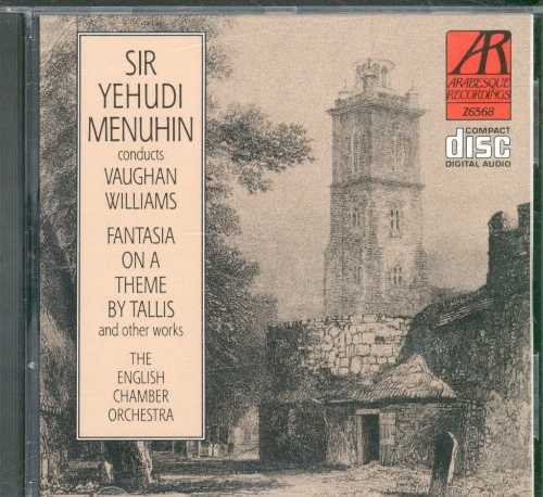 タイトル: Fantasia on Theme by Tallisアーティスト: Vaughan Williams / Menuhin発売元: Arabesque Recordings出版日: 1993年08月01日中古非常に良い。ディスク...