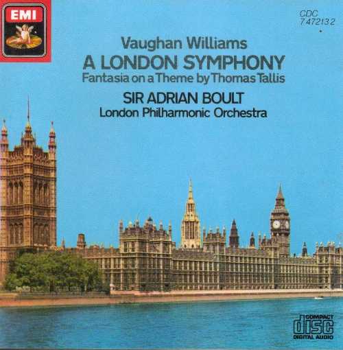 タイトル: Vaughan Williams: A London Symphony, Fantasia on a Theme by Thomas Tallisアーティスト: Sir Adrian Boult; Vaughan William...
