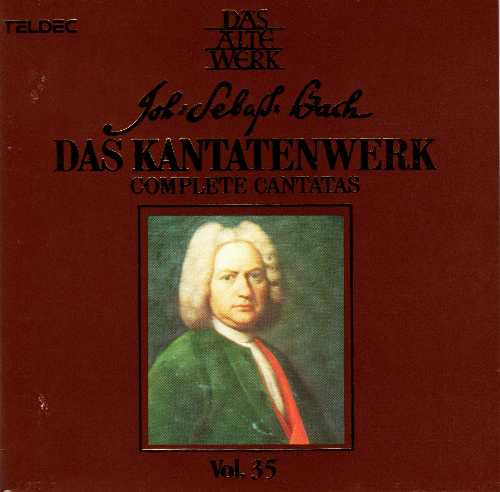 タイトル: Bach: Das Kantatenwerk (Complete Cantatas) Vol. 35アーティスト: Johann Sebastian Bach; Nikolaus Harnoncourt発売元: Teldec /...