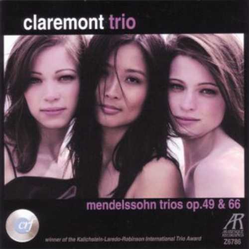 タイトル: Mendelssohn Trios Op. 49 & 66アーティスト: Claremont Trio発売元: Arabesque Recordings出版日: 2007年01月11日中古非常に良い。ディスクにわずかな傷みがあり...