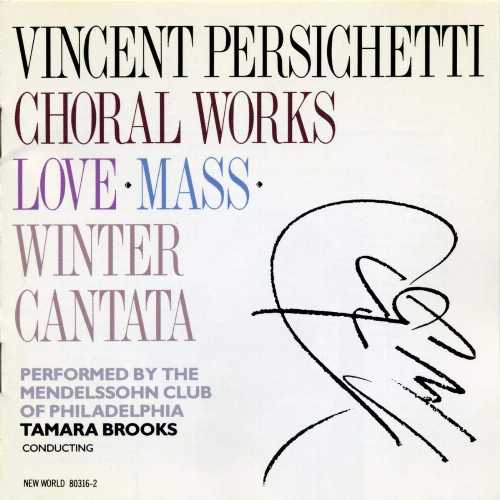 タイトル: 3 Choral Worksアーティスト: Persichetti発売元: New World Records出版日: 1995年04月16日中古非常に良い。ディスクにわずかな傷みがあります。ケースとアートワークは付属しています...