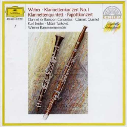 タイトル: Weber: Clarinet & Bassoon Concアーティスト: WEBER CARL MARIA VON発売元: DEUTSCHE GRAMMOPHON出版日: 1970年01月01日中古非常に良い。ディスクにわずか...