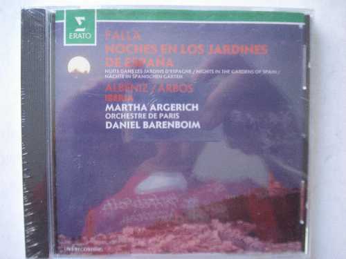 タイトル: Falla: Nights in the Gardens of Spain / Albeniz: Iberiaアーティスト: Martha Argerich; Manuel de Falla; Isaac Albeniz; Da...