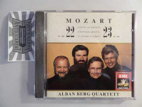 タイトル: Mozart: String Quartets Nos. 22 & 23アーティスト: Alan Berg Quartett; Wolfgang Amadeus Mozart発売元: EMI Classics Imports出版...