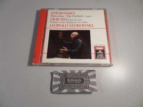 タイトル: Stravinsky: Petrouchka / Firebird Suite ; Debussy: Clair de Lune / Prelude to the Afternoon of a Faunアーティスト: Stoko...