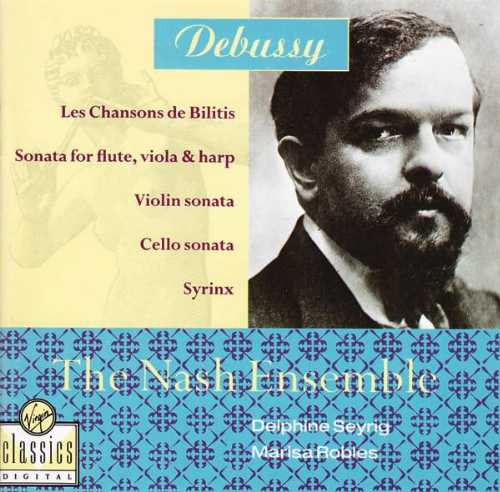 タイトル: Debussyアーティスト: The Nash Ensemble; Cloude Debussy発売元: Virgin Classics Limited, London, England出版日: 1991年10月09日中古非常に...