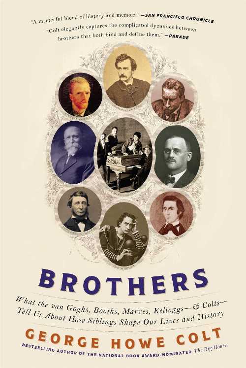 タイトル: Brothers: What the Van Goghs, Booths, Marxes, Kelloggs--And Colts--Tell Us about How Siblings Shape Our Lives and ...