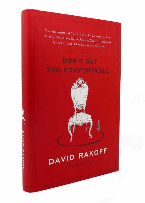 タイトル: Don't Get Too Comfortable著者: David Rakoff出版社: Doubleday出版日: 2005年09月30日古本非常に良い。端が少し摩耗しているが、汚れのないきれいな本。製本状態は良好。ダスト ...