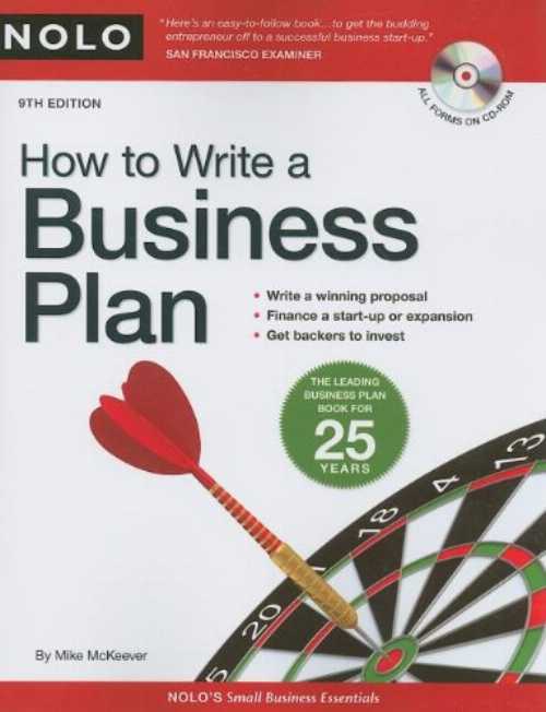 タイトル: How to Write a Business Plan [With CDROM]著者: Mike McKeever出版社: NOLO出版日: 2008年12月21日古本ほぼ新品。傷みが少なく、しっかりと製本された、優れた、マー...
