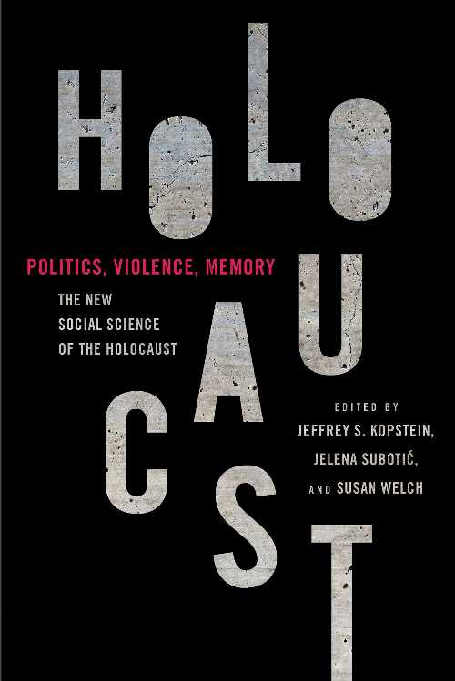タイトル: Politics, Violence, Memory: The New Social Science of the Holocaust著者: Jeffrey S Kopstein出版社: Cornell University P...