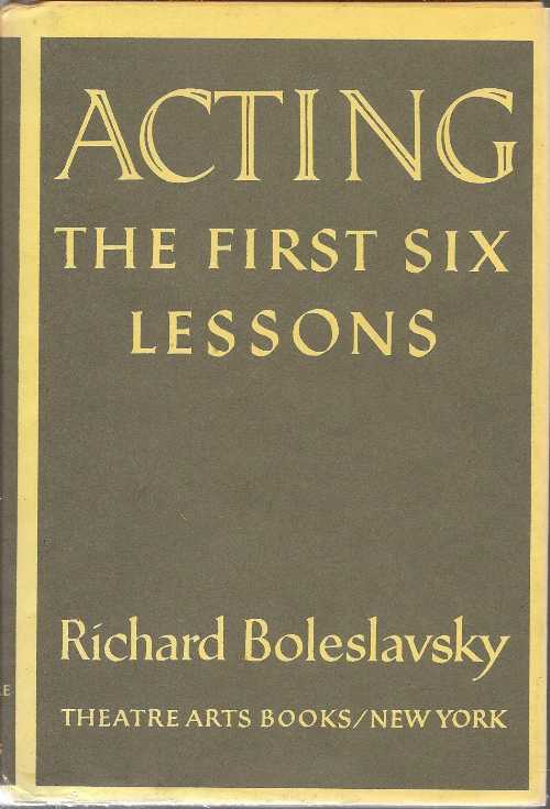 タイトル: Acting: The First Six Lessons著者: Richard Boleslavsky出版社: Theatre Arts / Routledge出版日: 1987年01月07日古本非常に良い。端が少し摩耗してい...