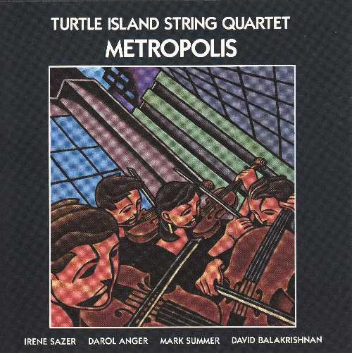 タイトル: Metropolisアーティスト: Turtle Island String Quartet; Pat Metheny; Duke Pearson; John Coltrane; Darol Anger; Horace Silv...