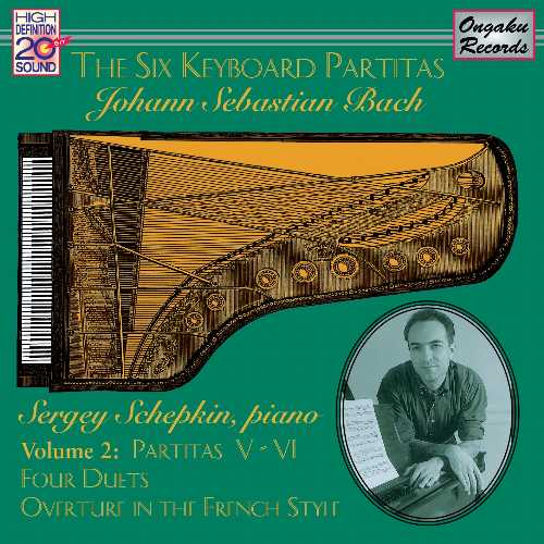タイトル: J.S. Bach: Six Keyboard Partitas 2アーティスト: Sergey Schepkin発売元: Ongaku Records出版日: 2008年04月07日中古非常に良い。ディスクにわずかな傷みがあり...
