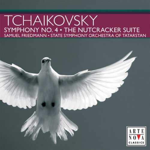タイトル: Symphony No 4 & the Nutcracker Suiteアーティスト: Friedmann発売元: Arte Nova Classics出版日: 2008年06月10日中古ほぼ新品。ディスク、ケース、アートワーク...