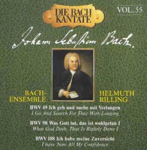 タイトル: Bach Cantatas 49 98 & 188. (Soloists And Bach-Ensemble/ Rilling)アーティスト: VARIOUS ARTISTS発売元: HANSSLER出版日: 1970年01月0...