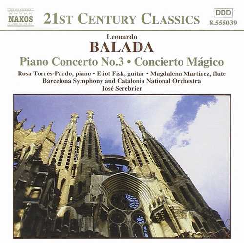 タイトル: Piano Concerto No. 3 / Concierto Magicoアーティスト: L Balada発売元: Naxos出版日: 2001年08月21日中古ほぼ新品。ディスク、ケース、アートワークは使用感のほとんどない...