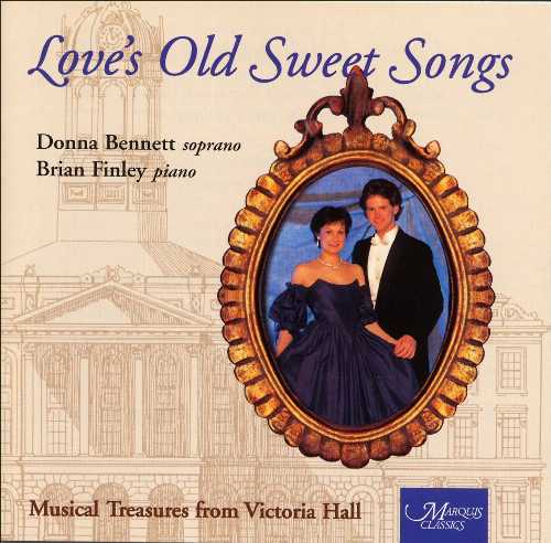 タイトル: Love's Old Sweet Songsアーティスト: Bennett/ Donna / Finley/ Brian発売元: Marquis Music出版日: 1997年11月01日中古ほぼ新品。ディスク、ケース、アートワ...