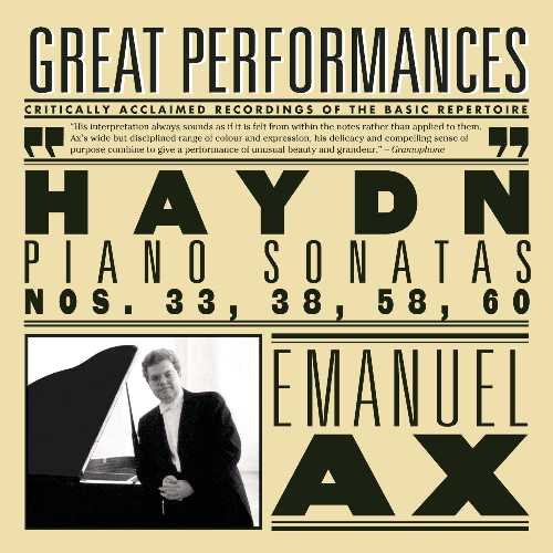 タイトル: Piano Sonatas 33 38 58 60 (Rmst)アーティスト: Ax発売元: Sony Classical出版日: 2004年08月10日中古ほぼ新品。ディスク、ケース、アートワークは使用感のほとんどない良好な状...