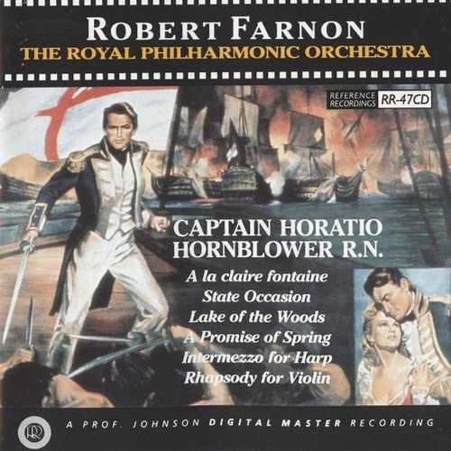 タイトル: Captain Horatio Hornblower Suite / Concert Worksアーティスト: R Farnon発売元: Reference Recordings出版日: 1993年12月17日中古ほぼ新品。ディ...